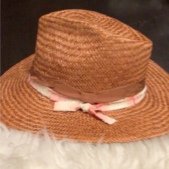 Wyeth by Todd Magill | Accessories | New Rare Wyeth Straw Boho Band Hat ...